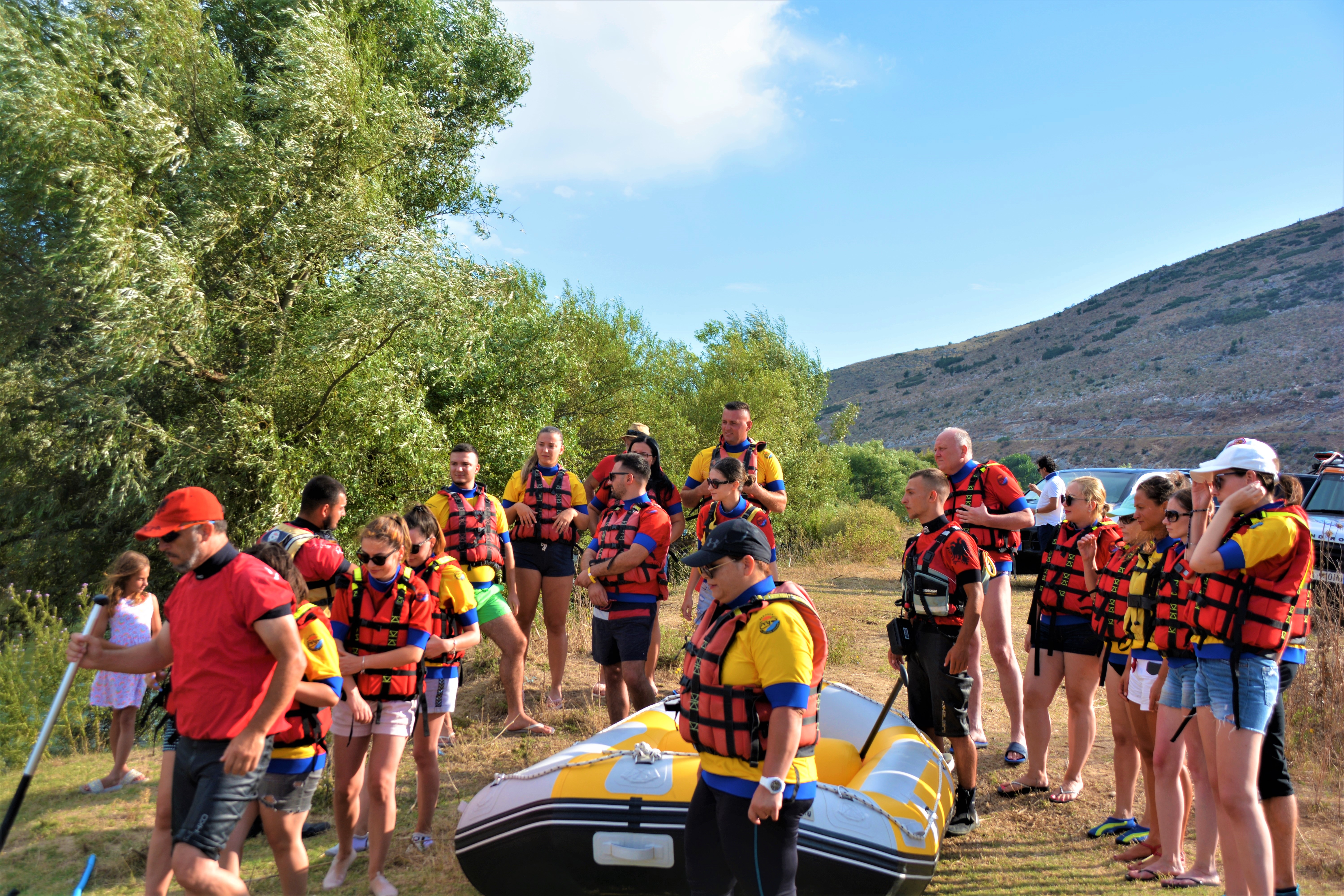 Rafting në Bistricë,xhungla e vogël e Sarandës! | Albania Rafting Group