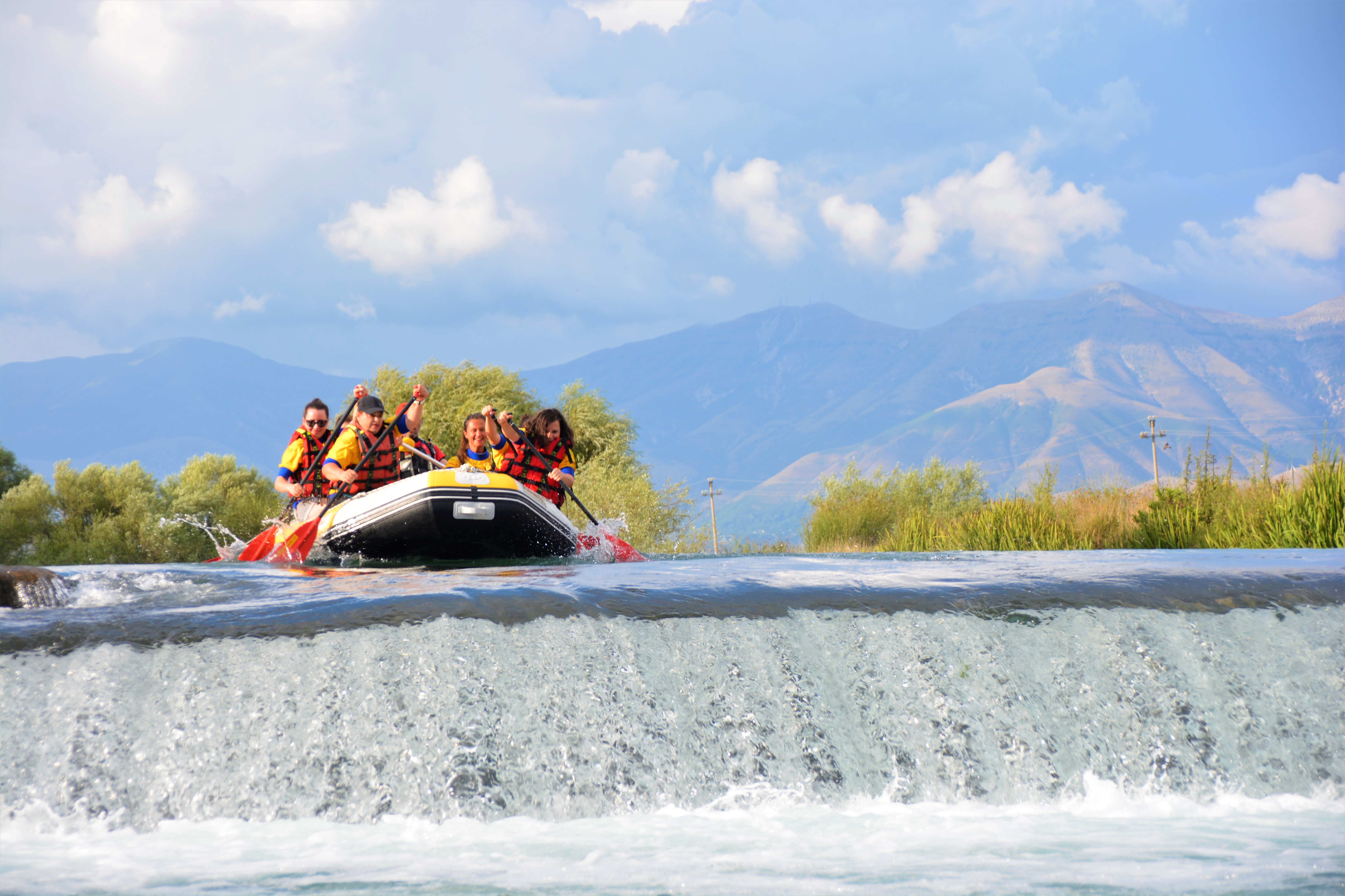 Rafting në Bistricë,xhungla e vogël e Sarandës! | Albania Rafting Group