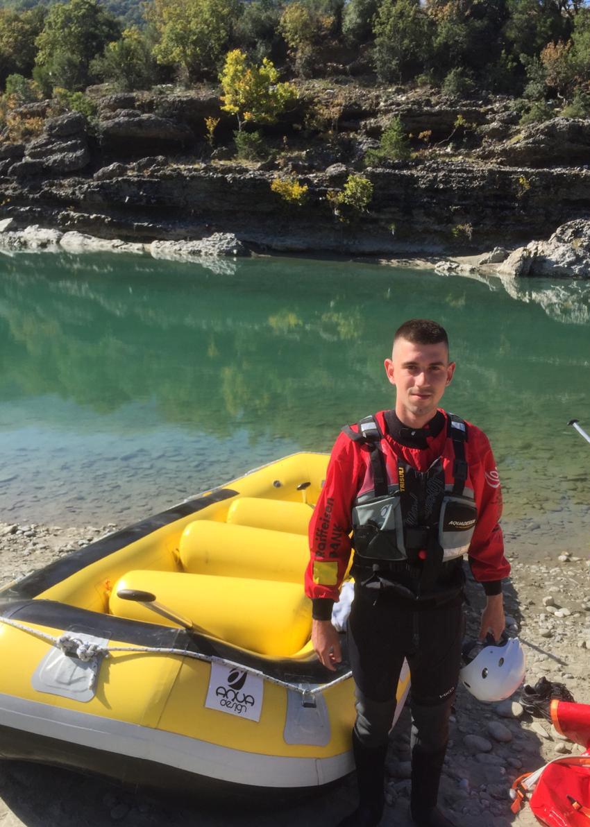 Endri Hoxha | Albania Rafting Group